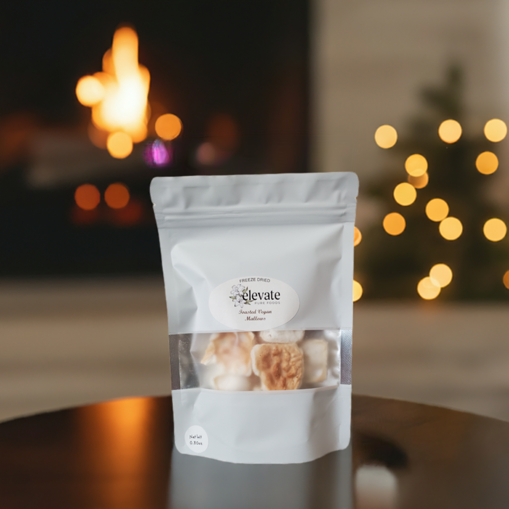 Freeze Dried Toasted Vegan Mallows – Elevate Pure Foods